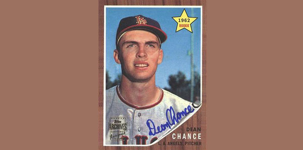 Dean Chance '76 - Wayne County Sports Hall of Fame